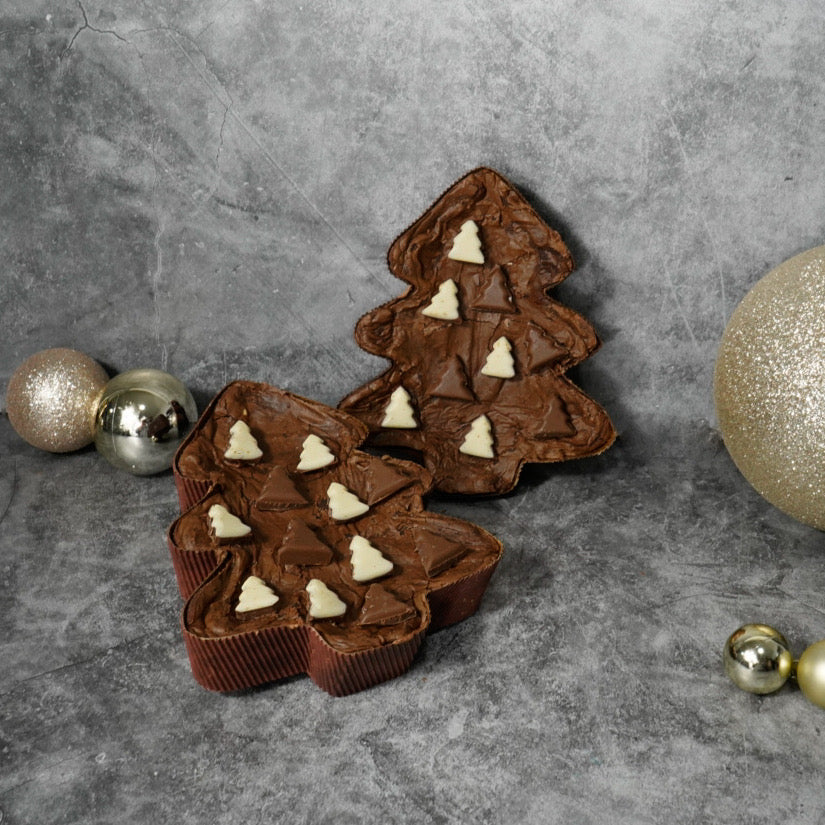 TRIPLE CHOCOLATE (TREE) – Bees Brownies